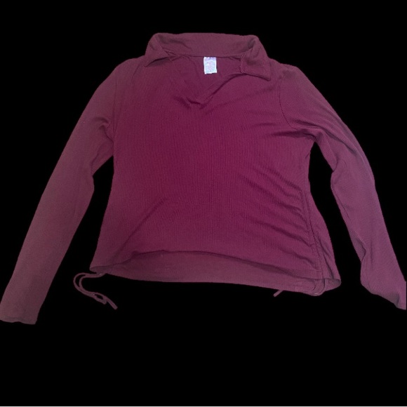 No Boundaries | Tops | Plus Size Tight Fit Long Sleeve Collared Shirt ...